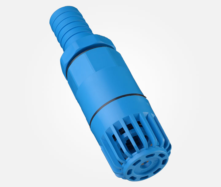 25 Mm Foot Valve With Nozzle Manufacturers Amogha Polymers